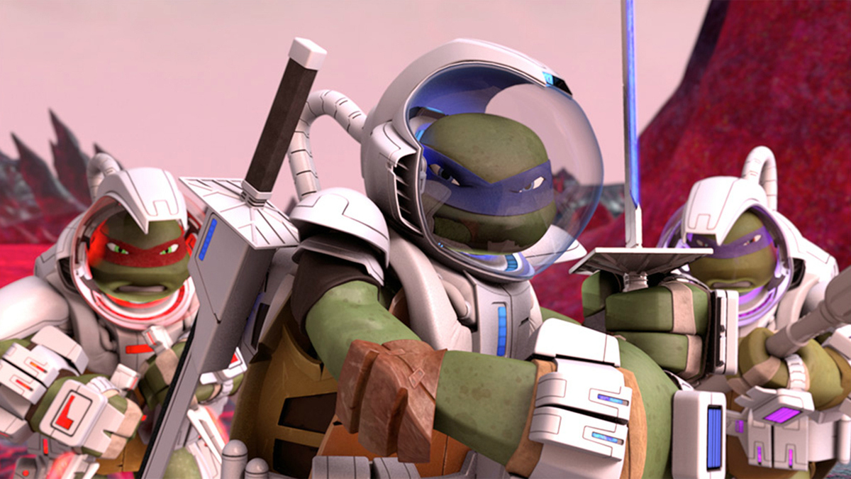 Watch Teenage Mutant Ninja Turtles (2012) Season 4 Episode 13: Teenage ...