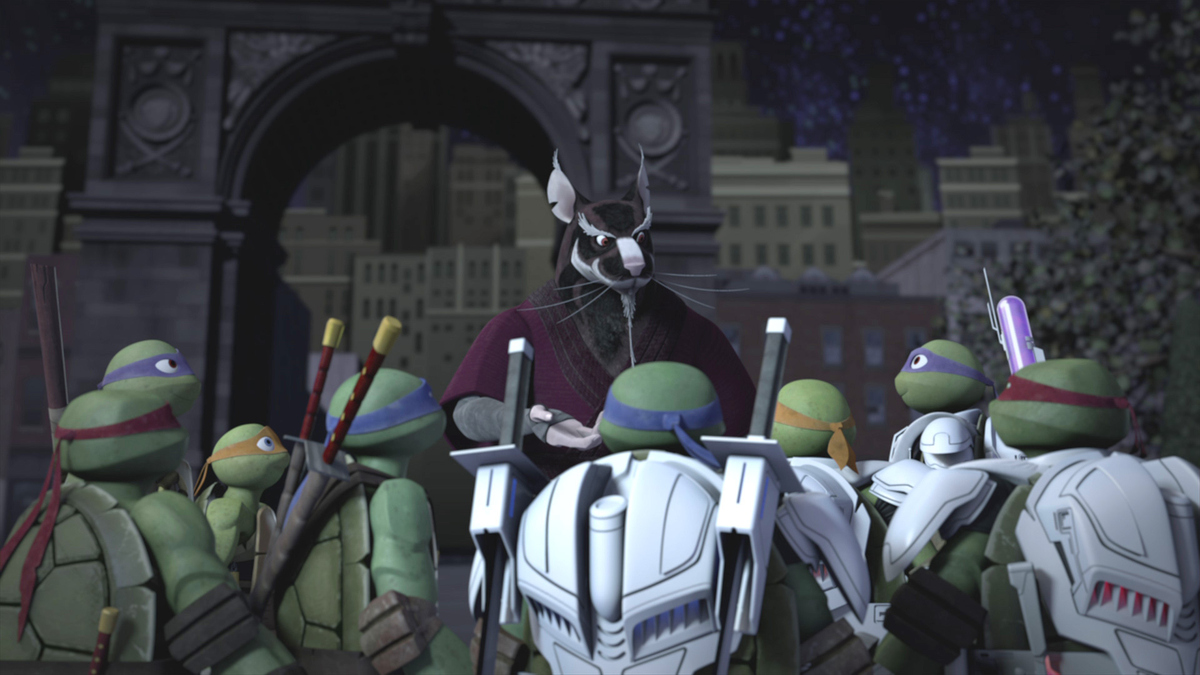 Watch Teenage Mutant Ninja Turtles (2012) Season 4 Episode 14: Teenage ...