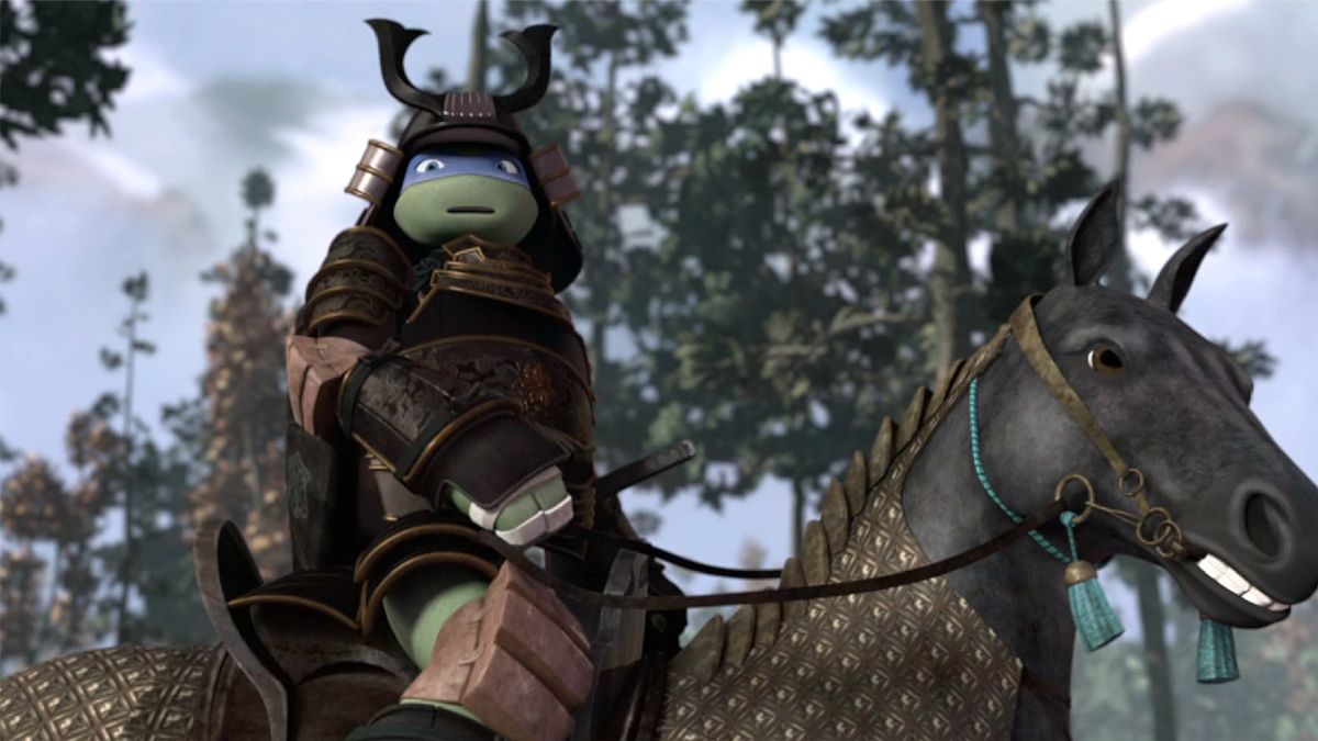 Watch Teenage Mutant Ninja Turtles (2012) Season 5 Episode 7: Teenage ...