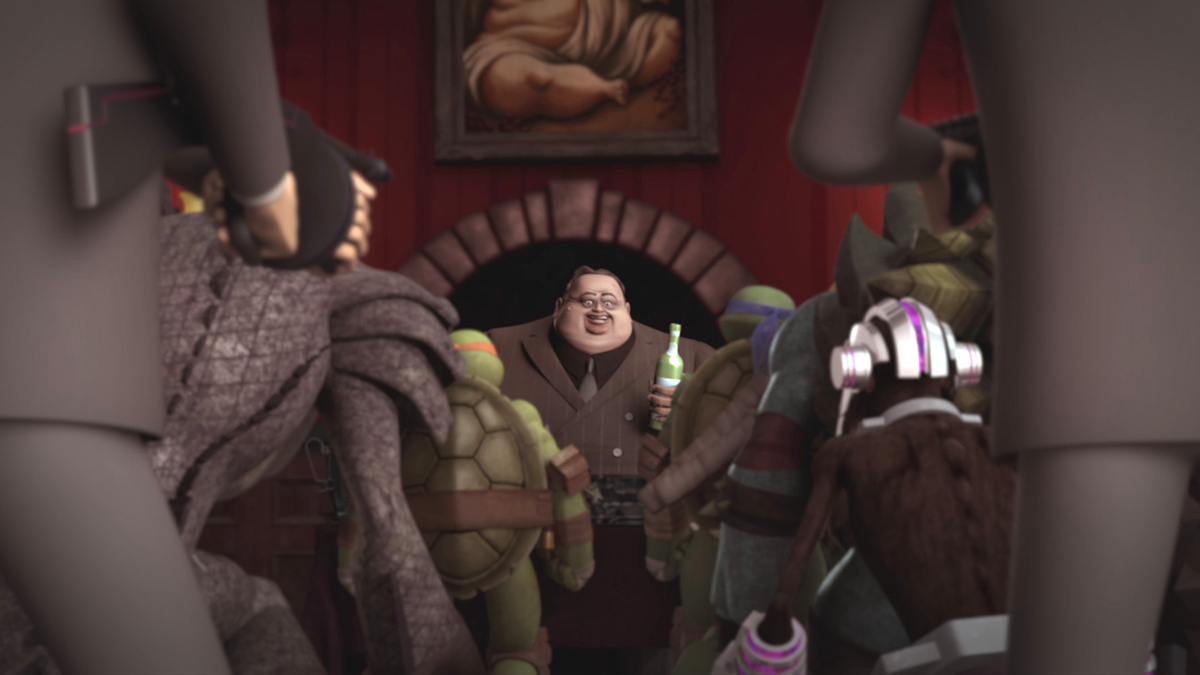 Watch Teenage Mutant Ninja Turtles (2012) Season 4 Episode 18: Teenage ...