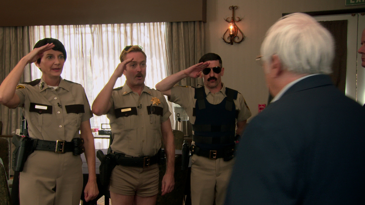 Watch RENO 911! Season 7 Episode 7: RENO 911! - Weekend at Bernie ...