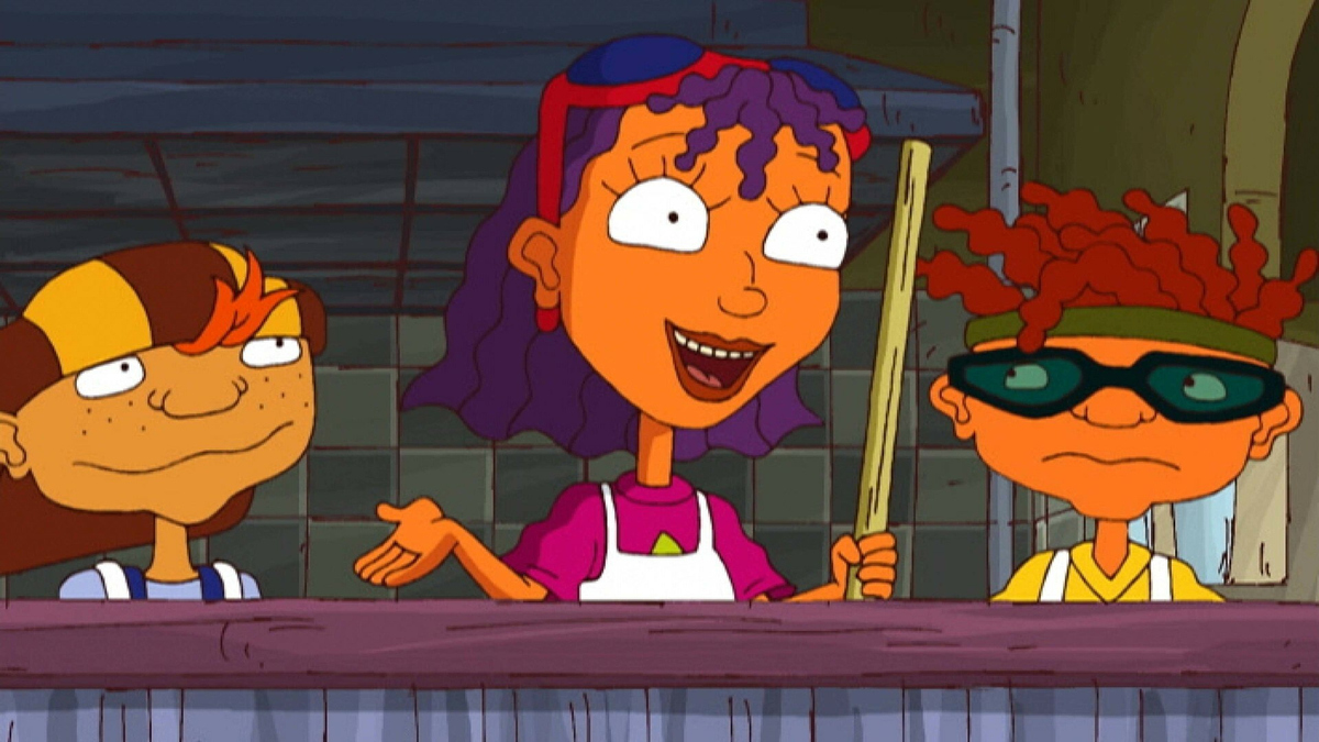 Assistir Rocket Power Temporada 4 Episódio 6: Rocket Power - A ilha da ...