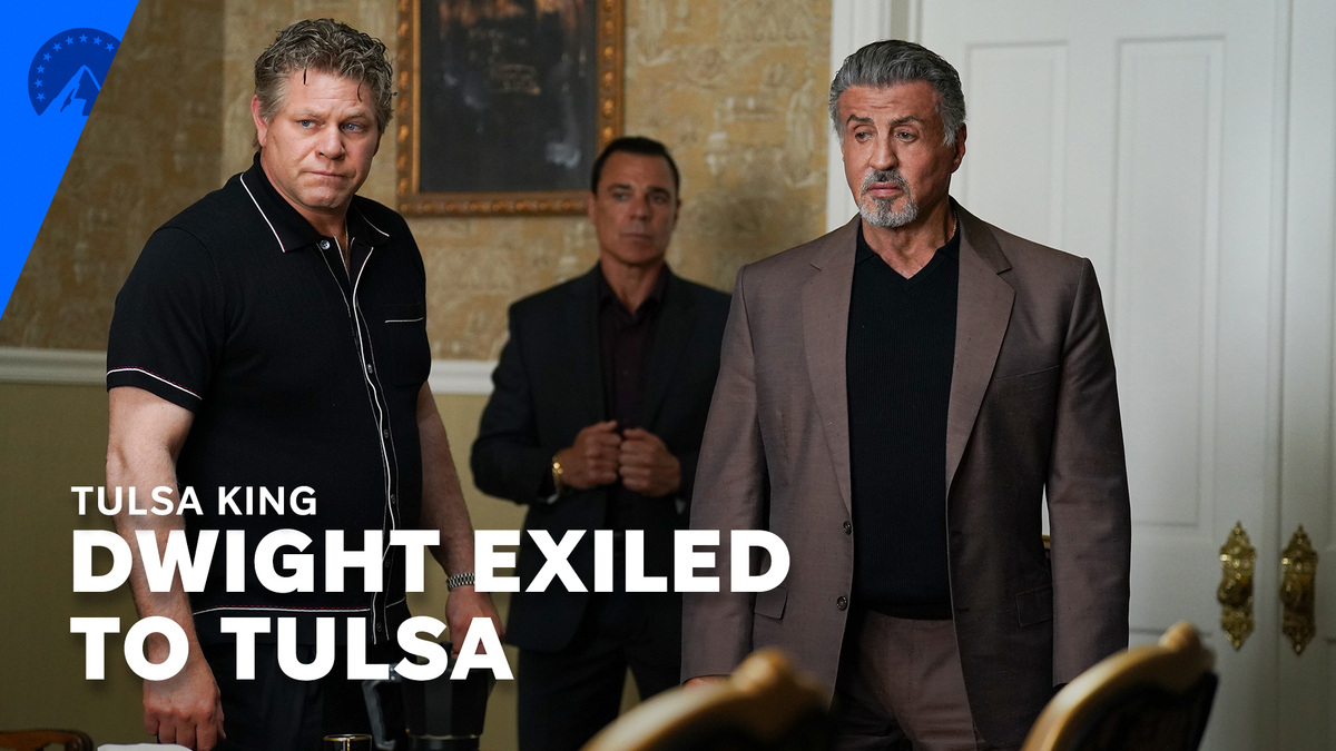 Watch Tulsa King Season 1, Episode 1 - Dwight Gets Sent to Tulsa ...