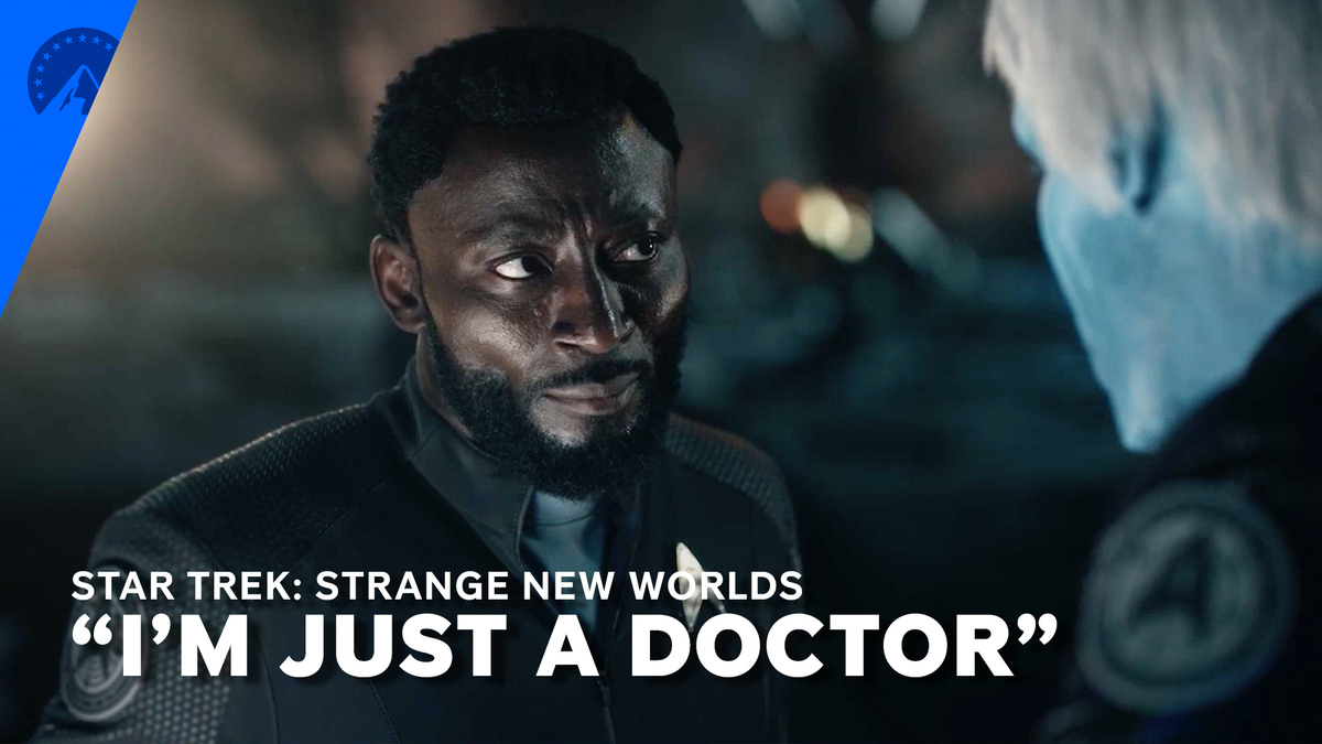 Watch Star Trek: Strange New Worlds Season 2, Episode 8 - Just a Doctor ...