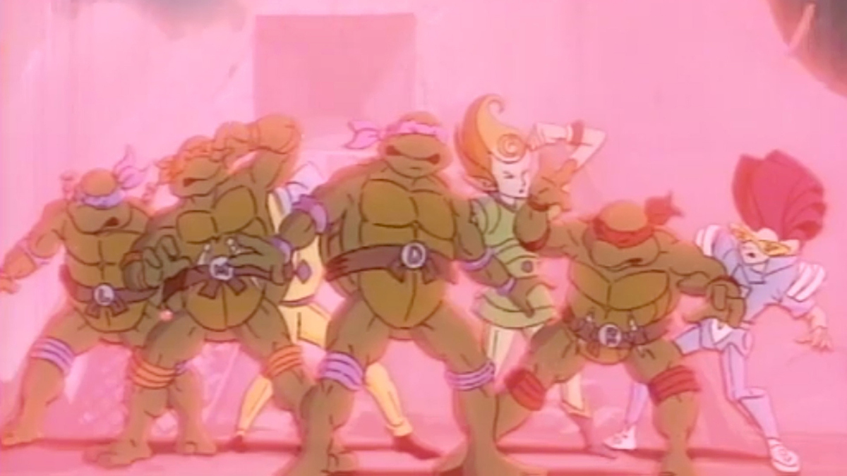 Watch Teenage Mutant Ninja Turtles (1987) Season 2 Episode 11: Teenage ...