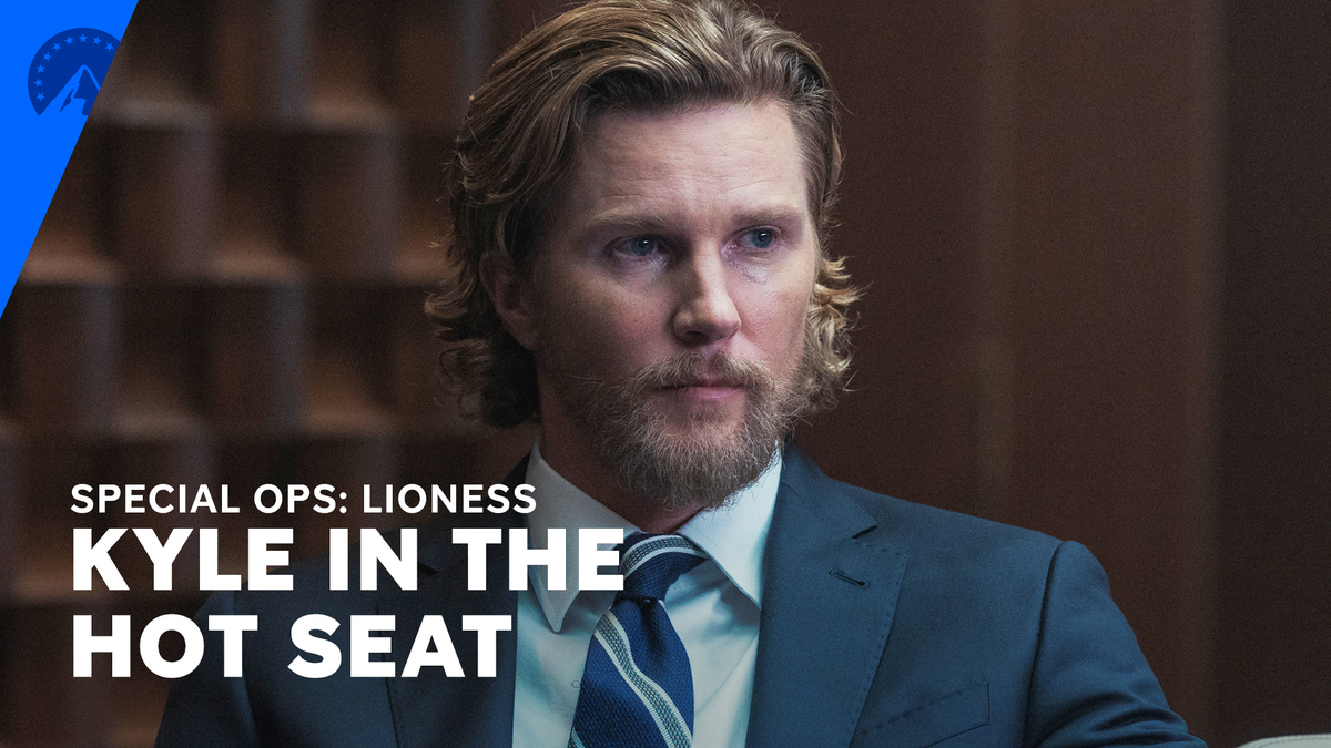 Watch Lioness Season 1, Episode 4 - Kyle in the Hot Seat - Paramount+