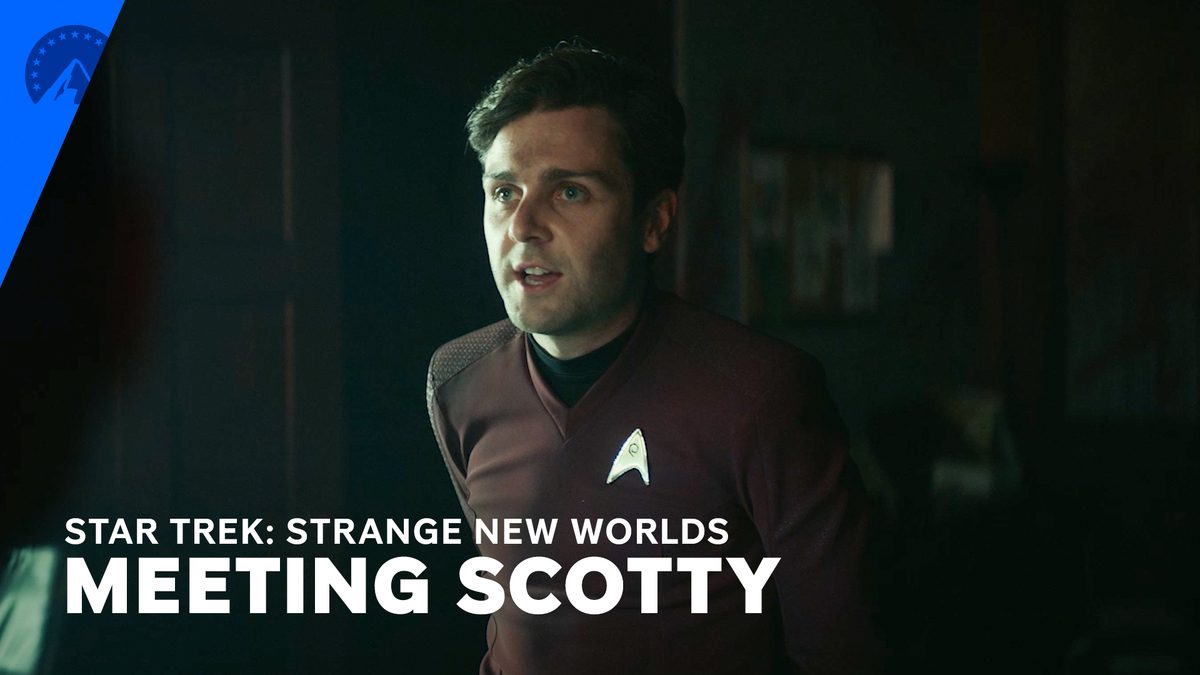 Watch Star Trek: Strange New Worlds Season 2, Episode 10 - Meeting Scotty - Paramount+
