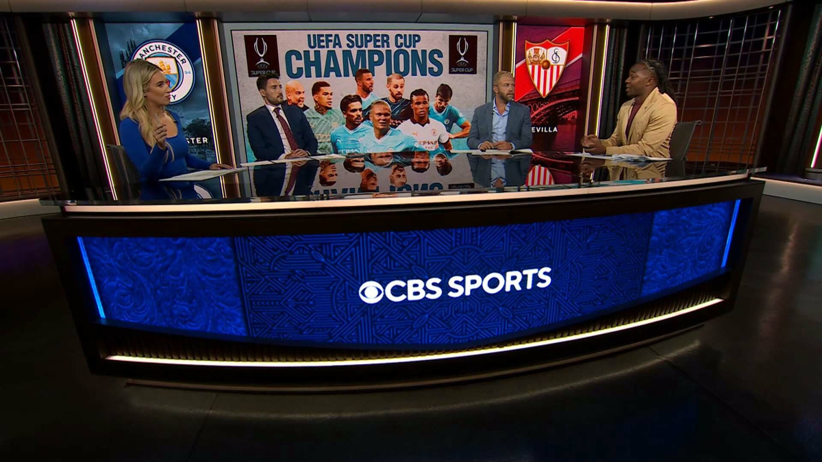 Watch UEFA Champions League 2023 UEFA Super Cup Post Match Show ...