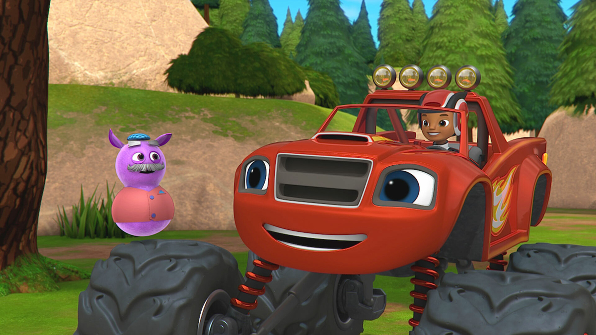Watch Blaze and the Monster Machines Season 6 Episode 13: Blaze and the ...