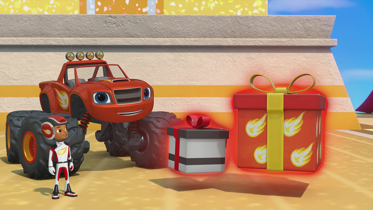 Watch Blaze and the Monster Machines Season 6 Episode 11: Blaze and the ...