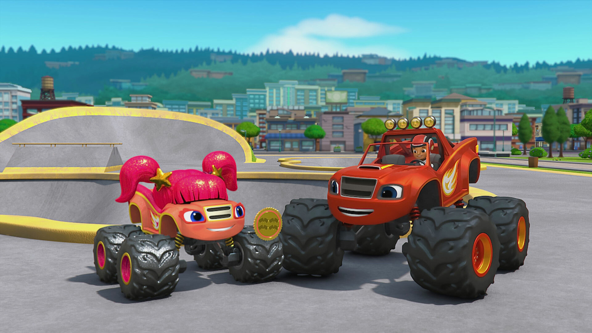 Watch Blaze and the Monster Machines Season 6 Episode 5: Blaze and the ...