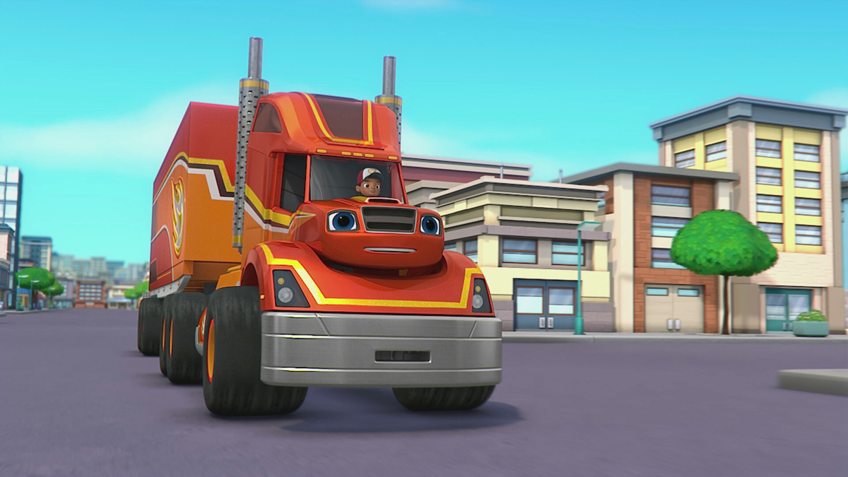 Watch Blaze and the Monster Machines Season 6 Episode 1: Blaze and the ...