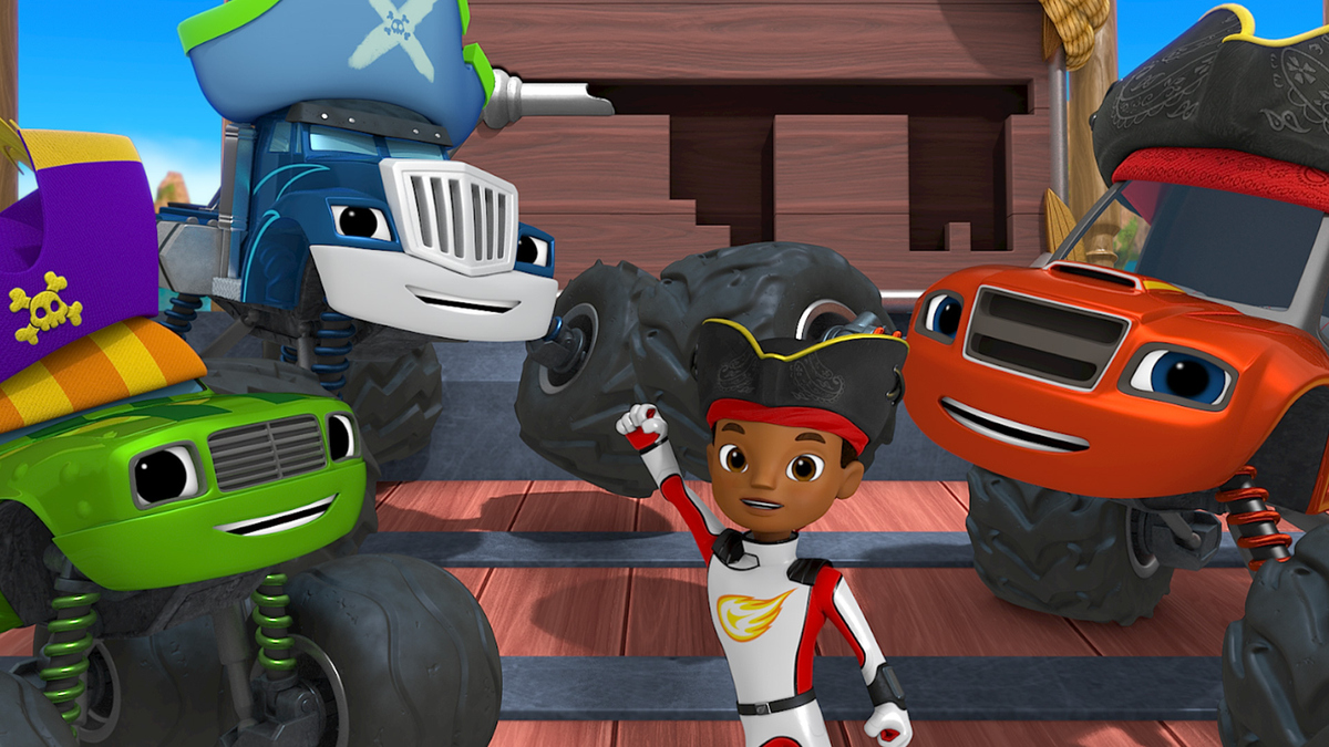 Watch Blaze and the Monster Machines Season 6 Episode 19: Blaze and the ...