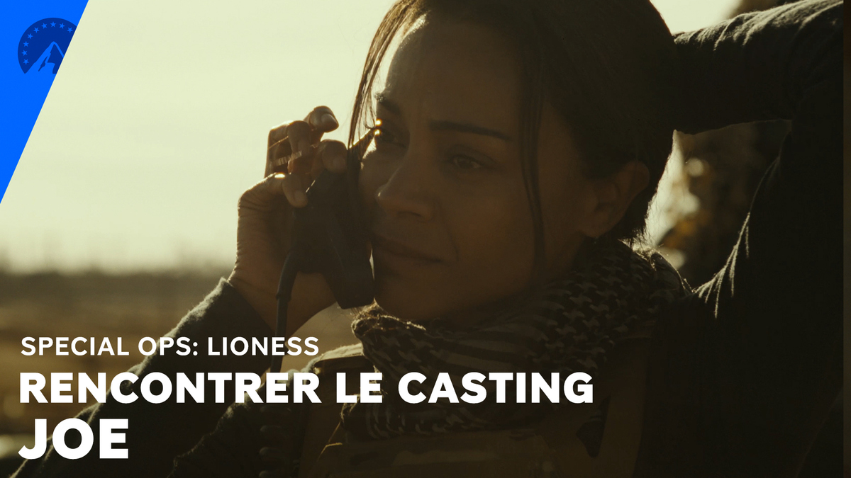 Regarder Opérations Spéciales: Lioness Special Ops: Lioness "Meet the ...