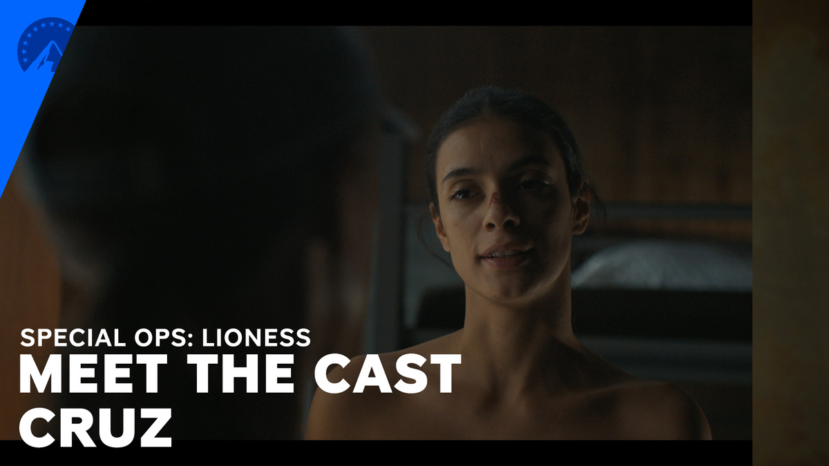 Watch Special Ops: Lioness Special Ops: Lioness "Meet the Cast - Cruz ...