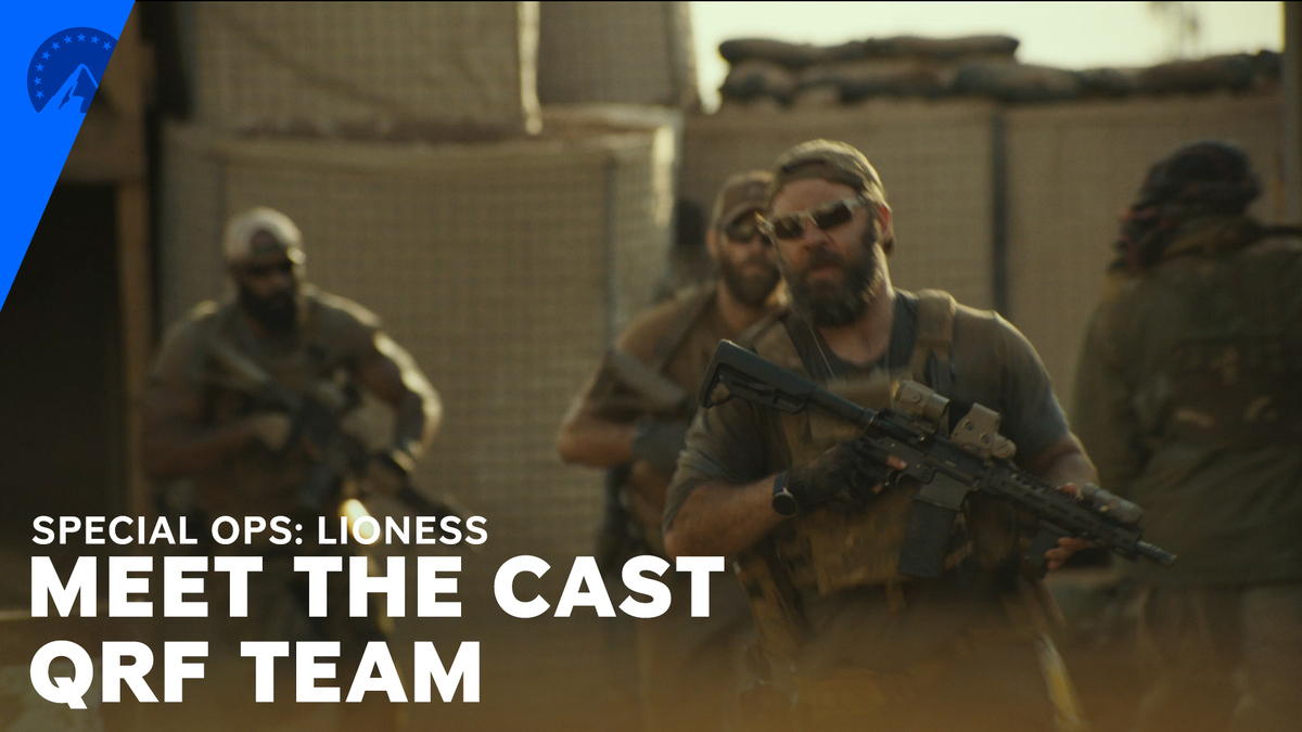 Watch Special Ops: Lioness Special Ops: Lioness "Meet the Cast - QRF ...