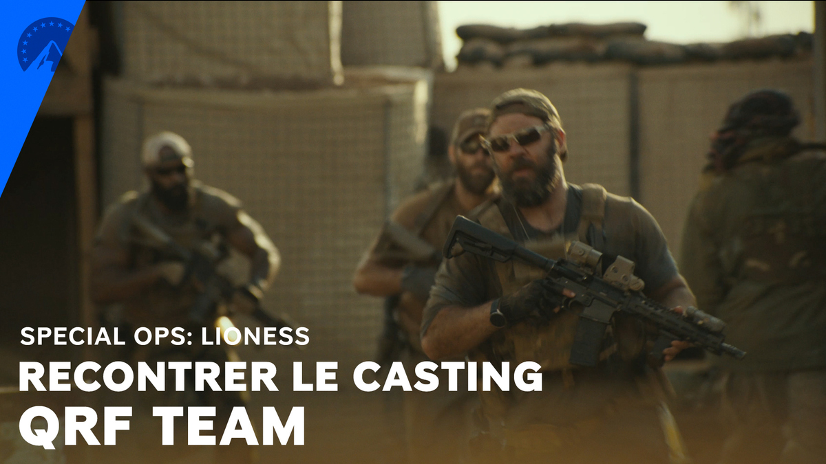 Regarder Opérations Spéciales: Lioness Special Ops: Lioness "Meet the ...