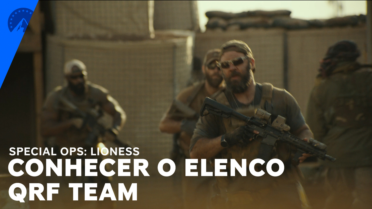 Assista a Operação: Lioness: Operação: Lioness - Special Ops: Lioness ...