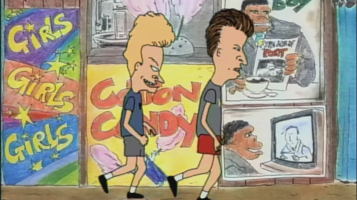 Watch Beavis and Butt-Head Season 2 Episode 6: Beavis and Butt-Head ...