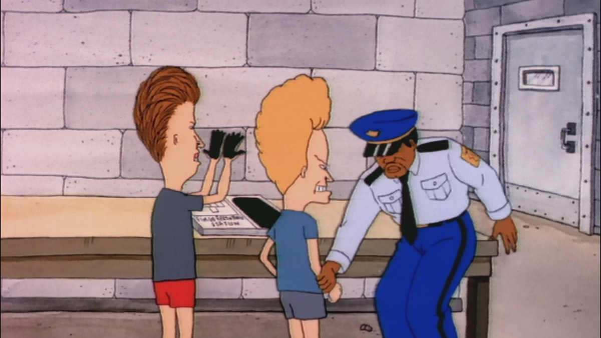 Watch Beavis and Butt-Head Season 3 Episode 11: Beavis and Butt-Head ...