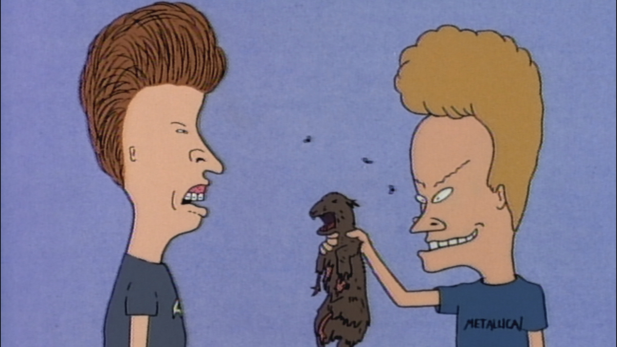 Watch Beavis and Butt-Head Season 5 Episode 33: Beavis and Butt-Head ...