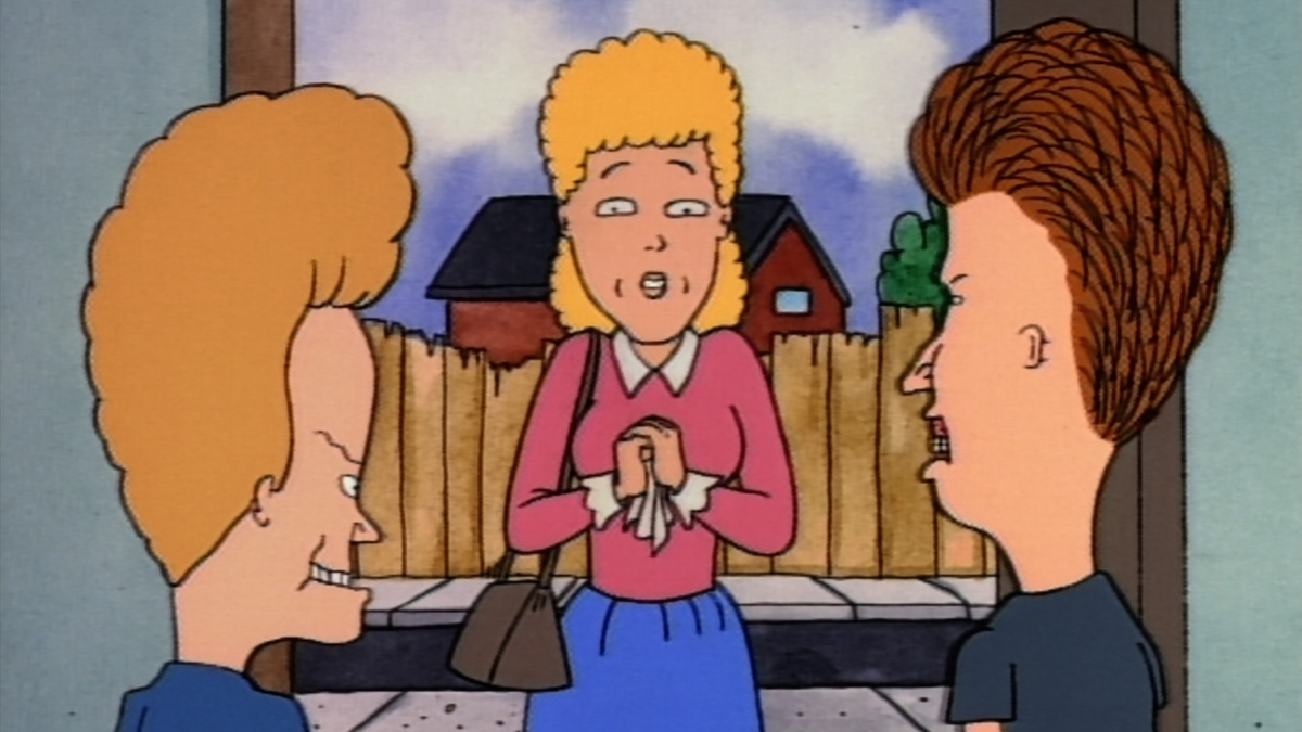 Watch Beavis and Butt-Head Season 6 Episode 11: Beavis and Butt-Head ...