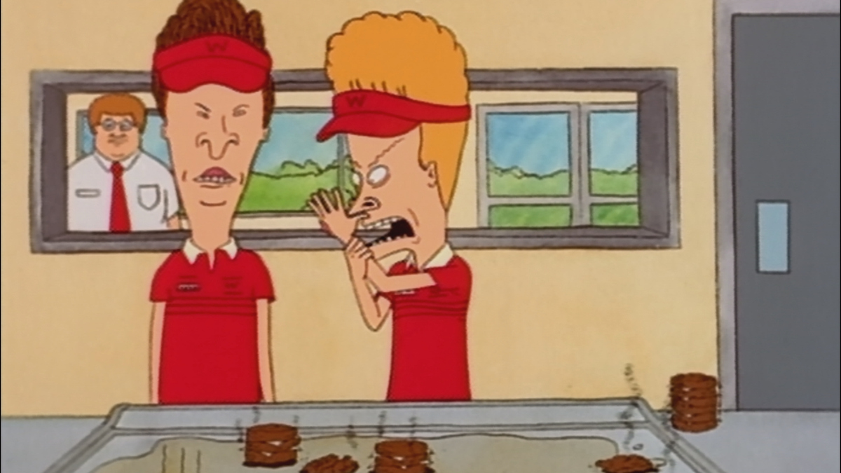 Watch Beavis and Butt-Head Season 7 Episode 32: Beavis and Butt-Head ...