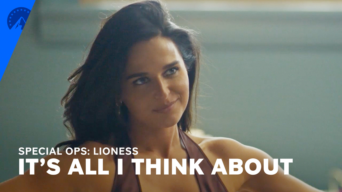 Watch Lioness Season Episode : Special Ops: Lioness | "It's All I Think ...