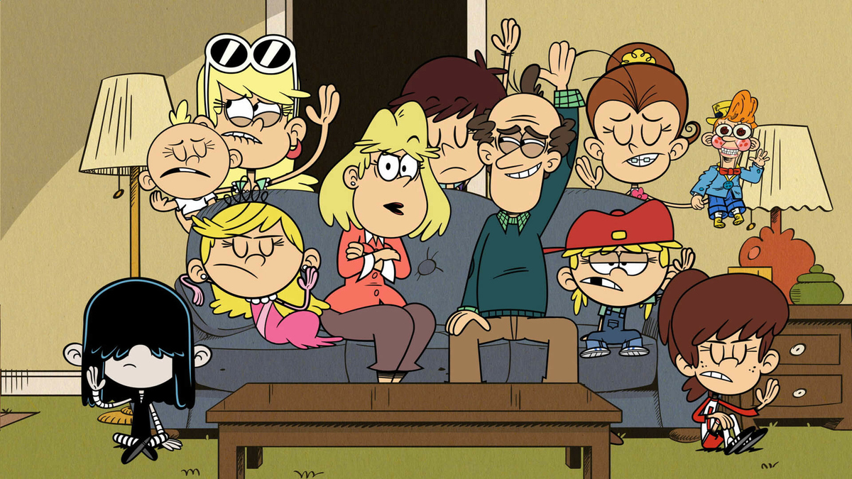 Ver The Loud House Temporada 6 Episodio 20 The Loud House La Nube