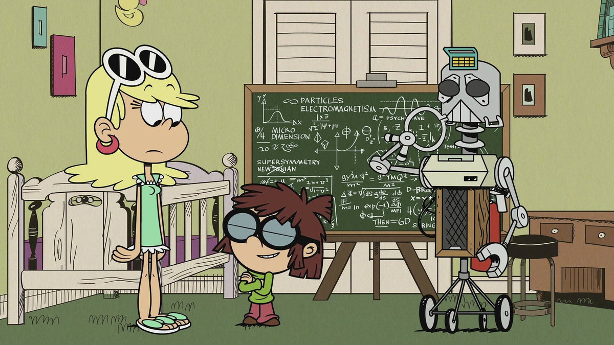 Ver The Loud House Temporada 6 Episodio 18 The Loud House Atorados