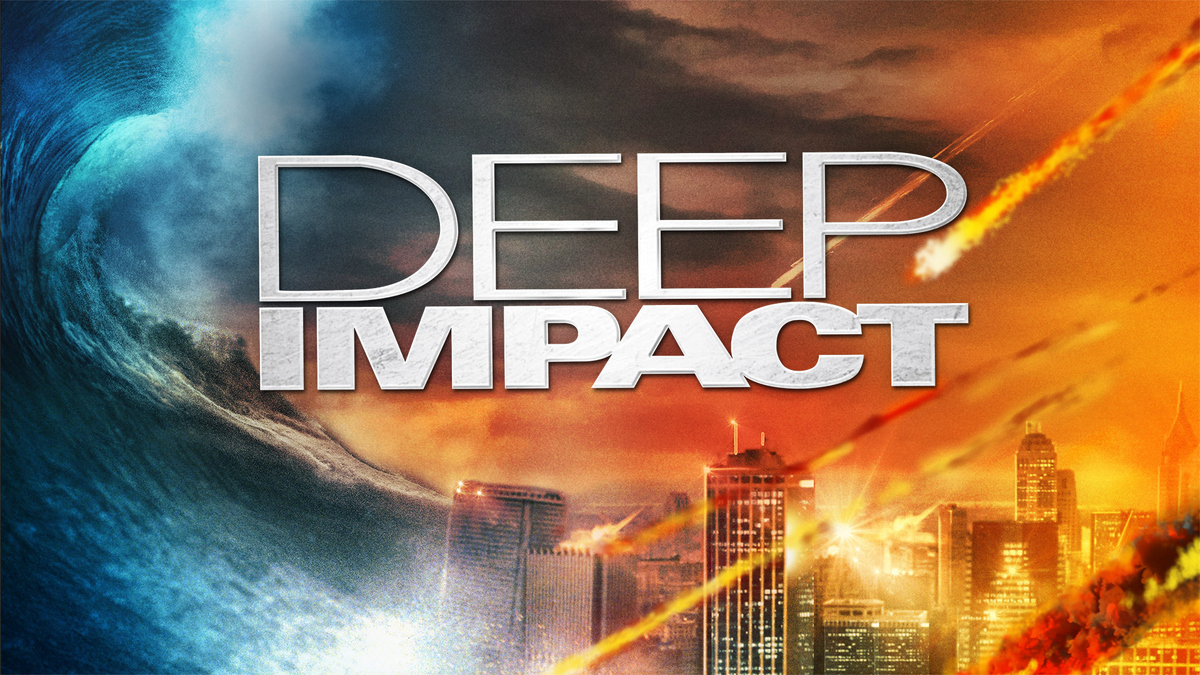 Deep Impact Movie Poster