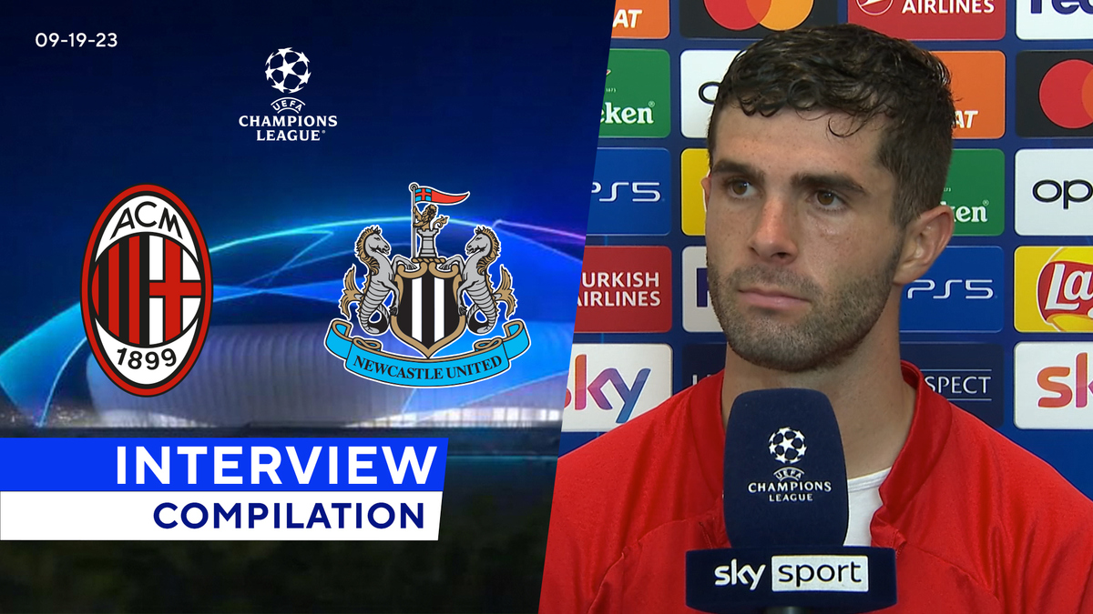 Watch UEFA Champions League Interview Compilation: AC Milan vs ...