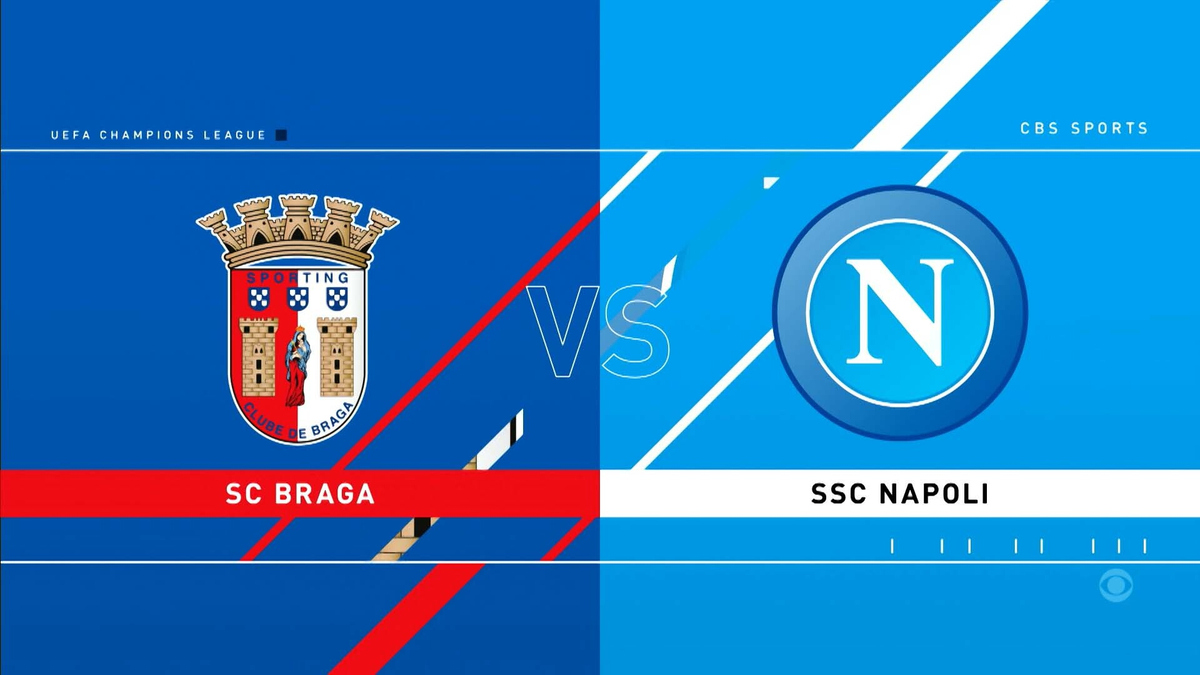 Watch UEFA Champions League Season 2024 Episode 0: Post Match Analysis: Braga vs. Napoli ...