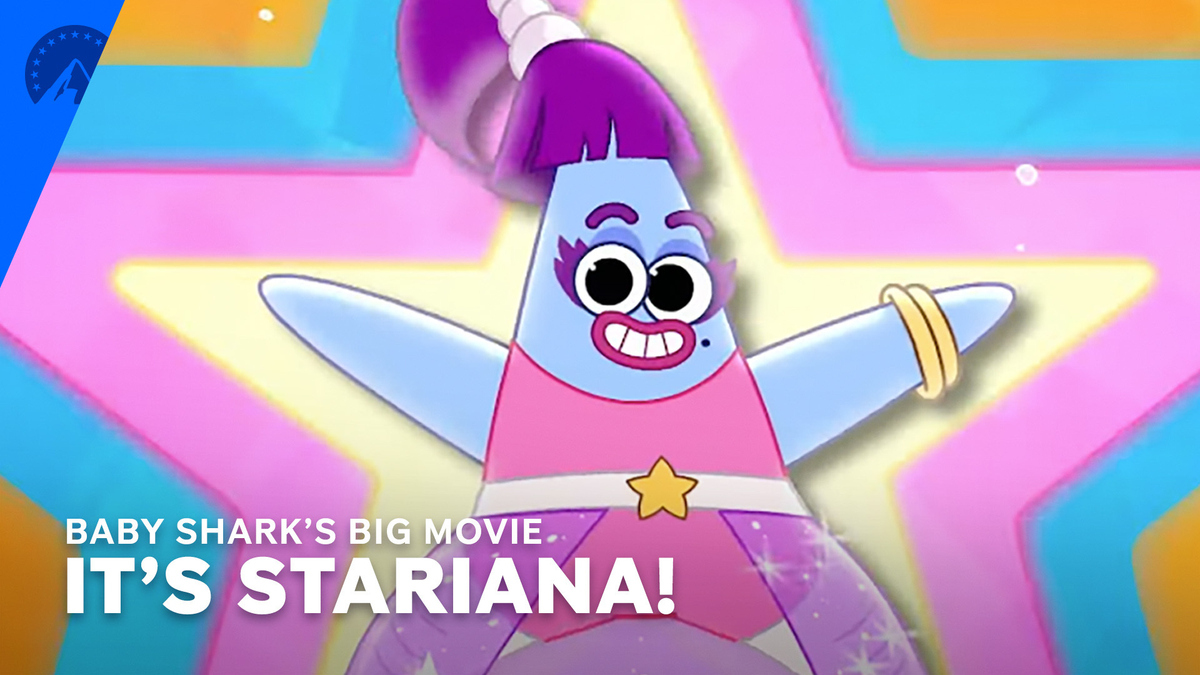 Watch Paramount + Baby Shark's Big Movie | IT'S STARIANA | Paramount+ ...