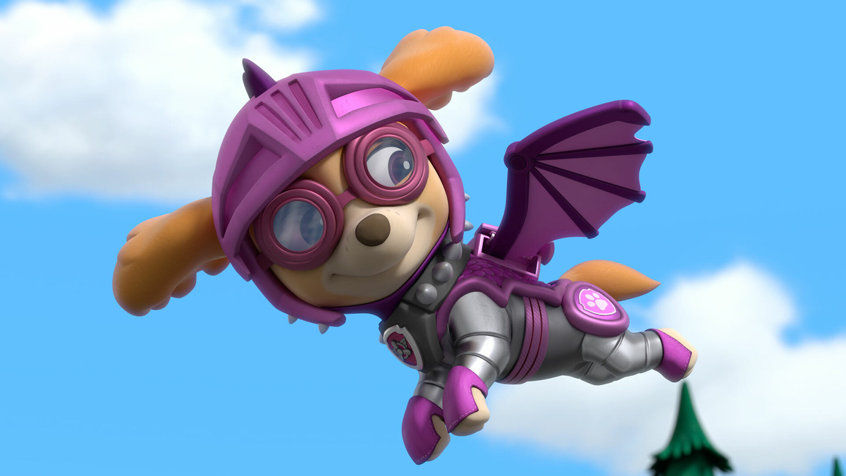 Watch PAW Patrol Season 8 Episode 18: PAW Patrol - Rescue Knights: Pups ...