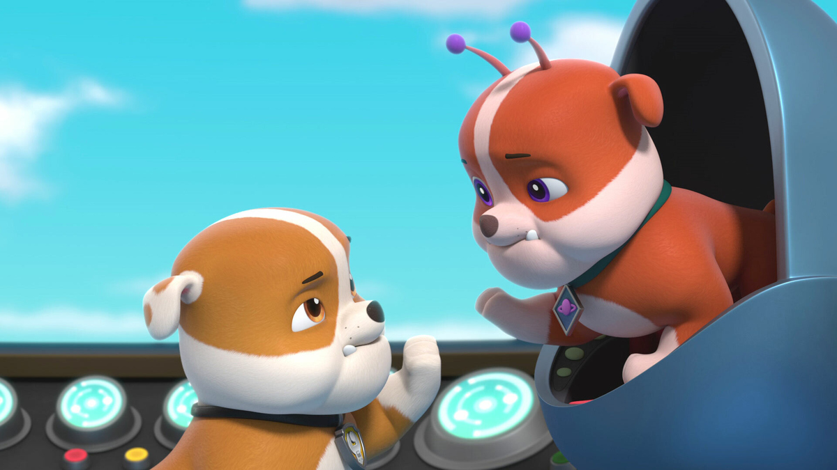 Watch PAW Patrol Season 8 Episode 4: PAW Patrol - Pups Save a Rubble ...