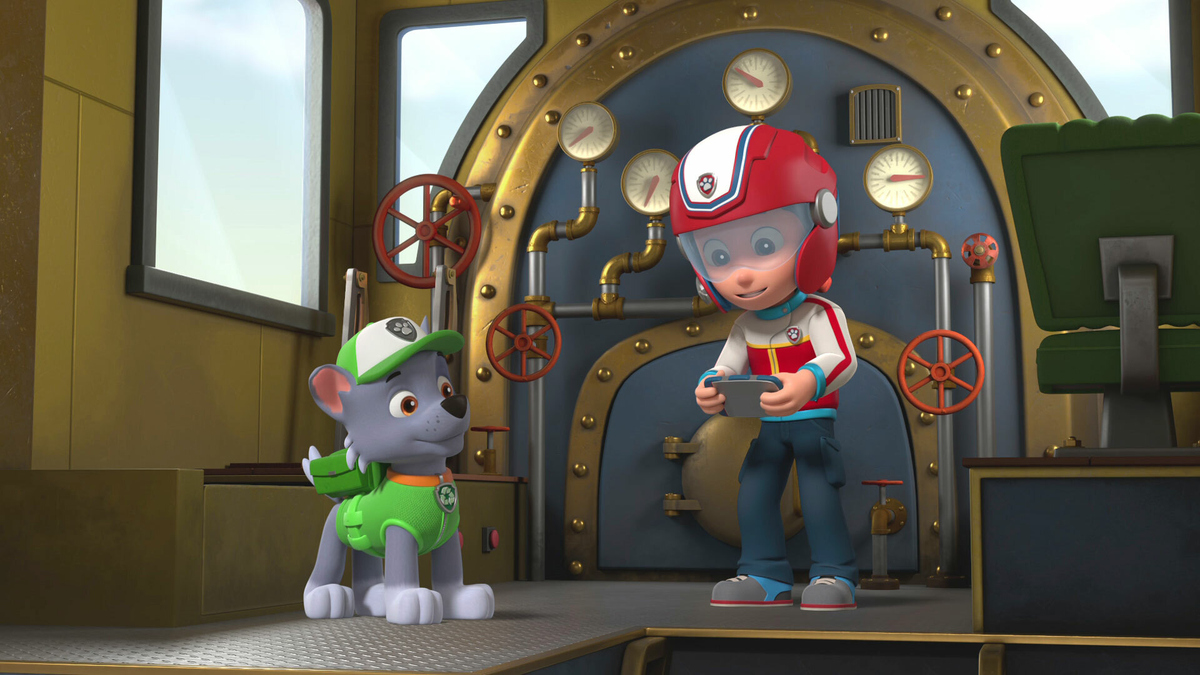 Watch PAW Patrol Season 8 Episode 13: PAW Patrol - Pups Save the Dizzy ...