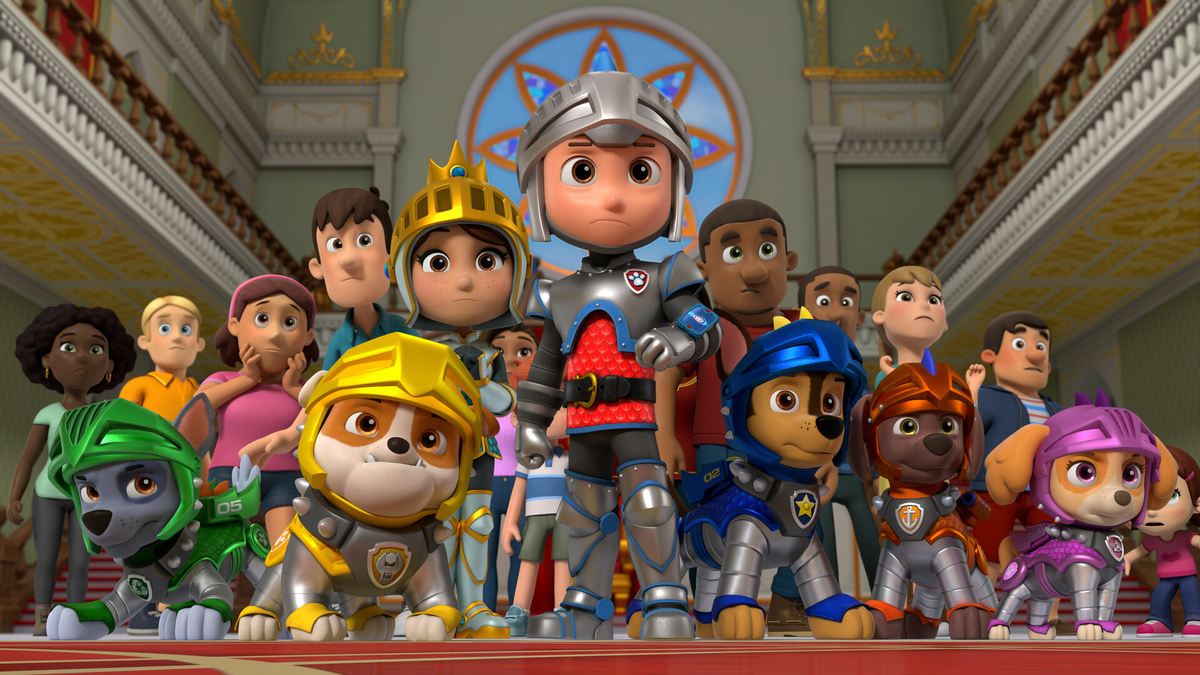 Watch PAW Patrol Season 8 Episode 15: PAW Patrol - Rescue Knights ...