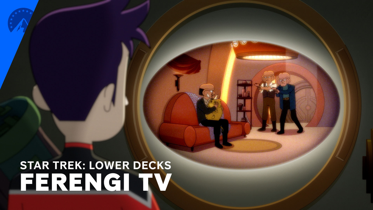 Watch Star Trek: Lower Decks Season 4, Episode 6 - Ferengi TV - Paramount+