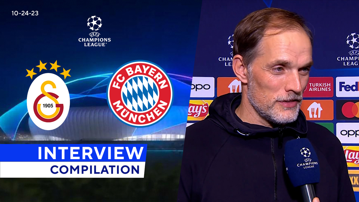Watch UEFA Champions League Interview Compilation: Galatasaray vs ...