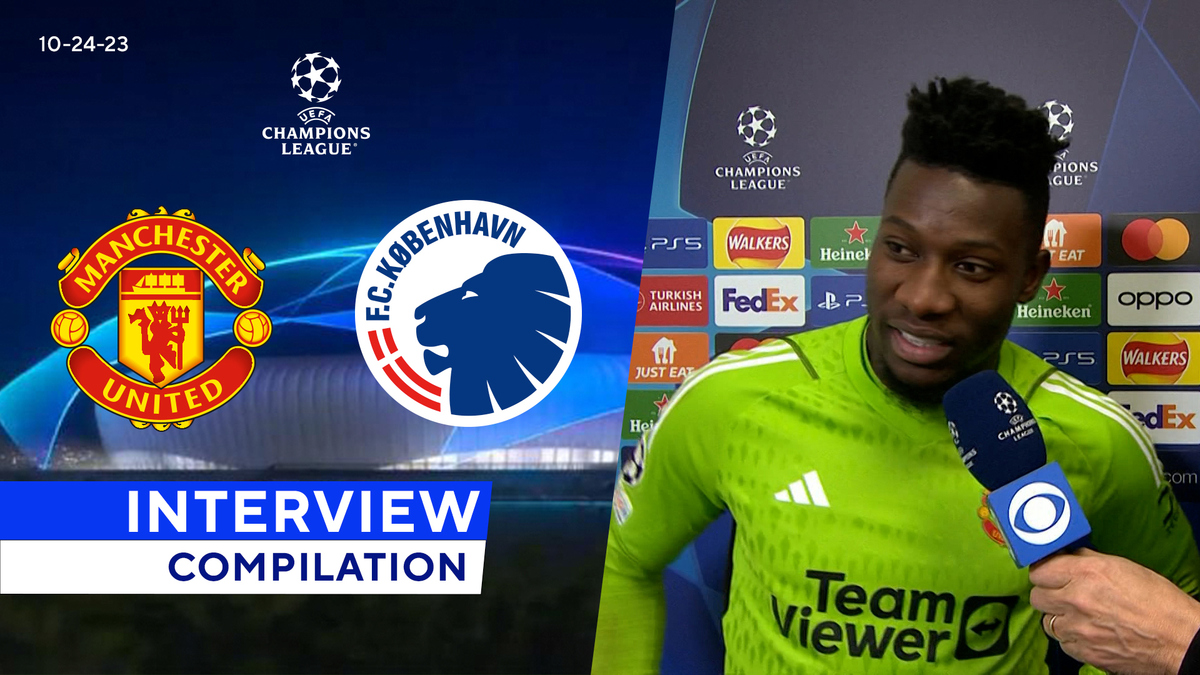 Watch UEFA Champions League Interview Compilation: Man. United vs ...