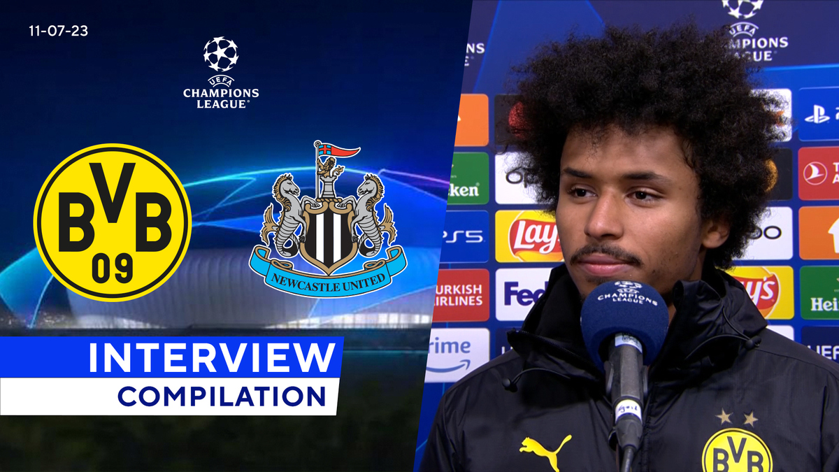 Watch UEFA Champions League Interview Compilation: Borussia Dortmund vs ...