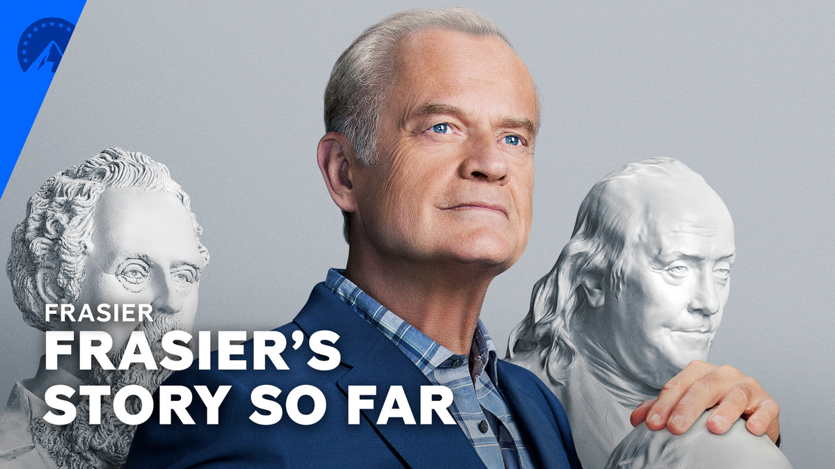 Watch Frasier Frasier's Story So Far - Paramount+