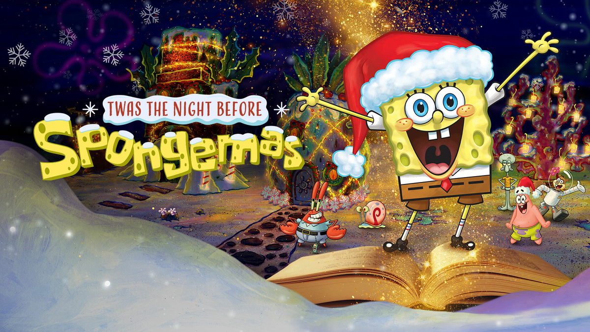 SpongeBob Twas the Night Before SpongeMas Special - Watch Full Movie on ...