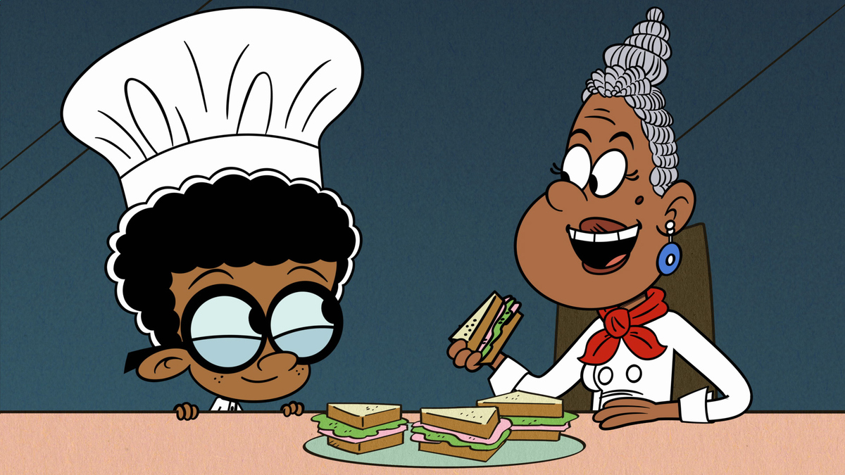 Watch The Loud House Season 6 Episode 1: The Loud House - Don't Escar ...