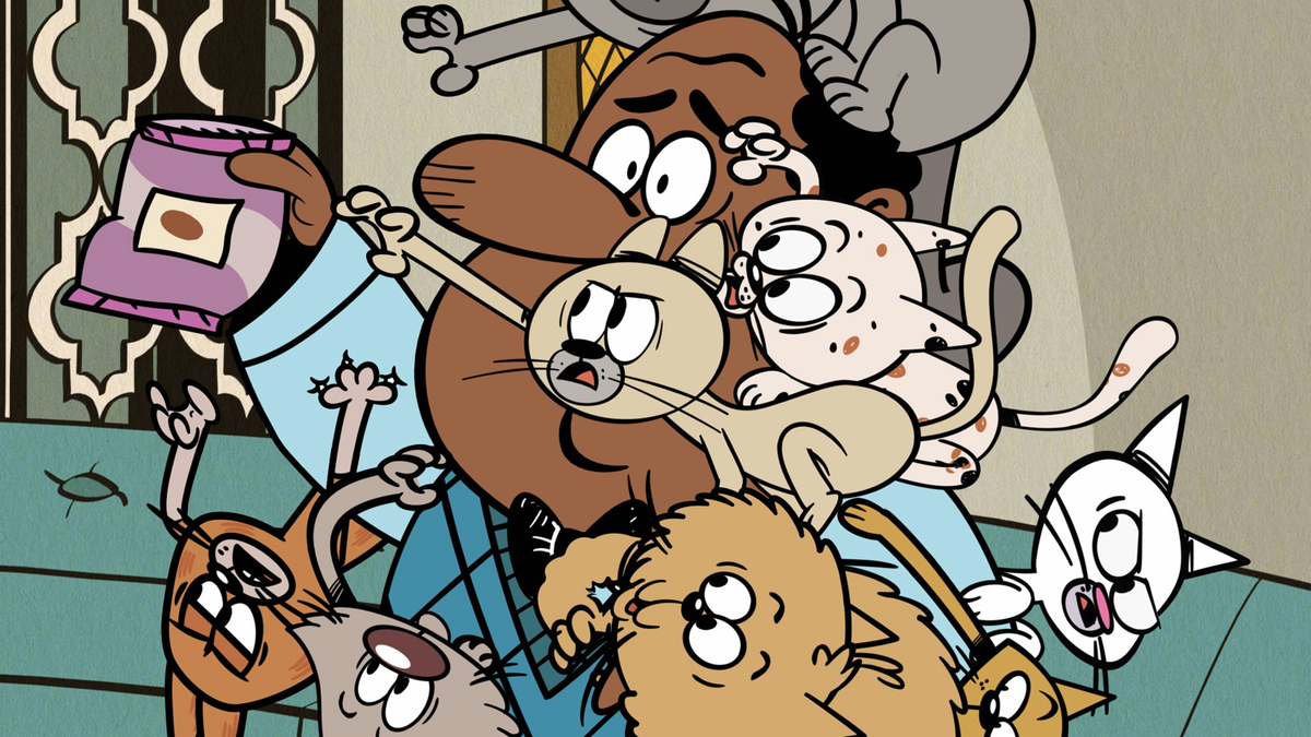 Watch The Loud House Season 6 Episode 11: The Loud House - Cat-astrophe ...