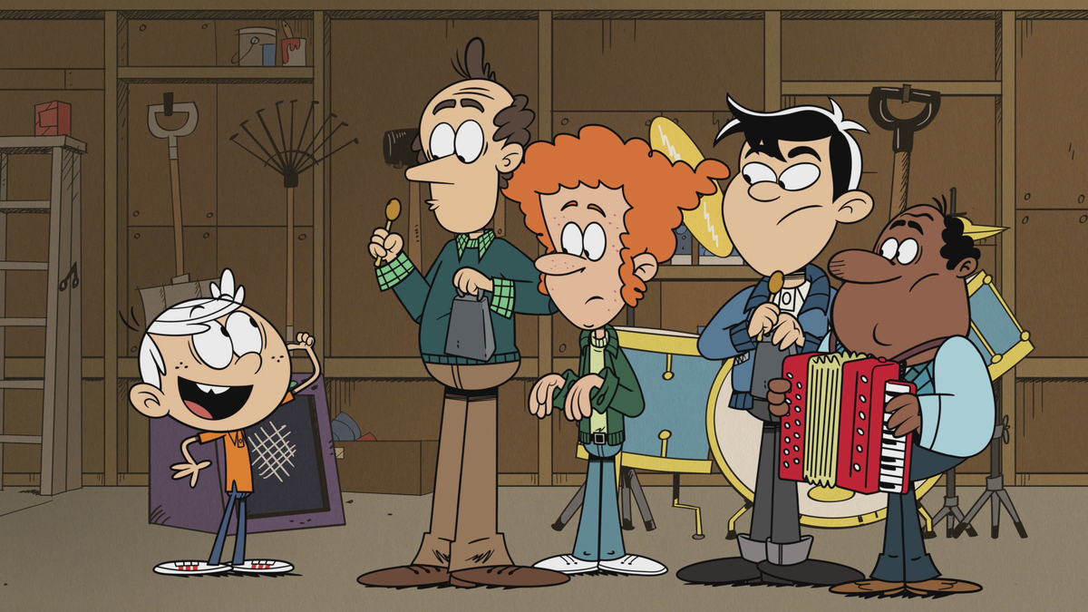 Watch The Loud House Season 6 Episode 3: The Loud House - The Taunting ...