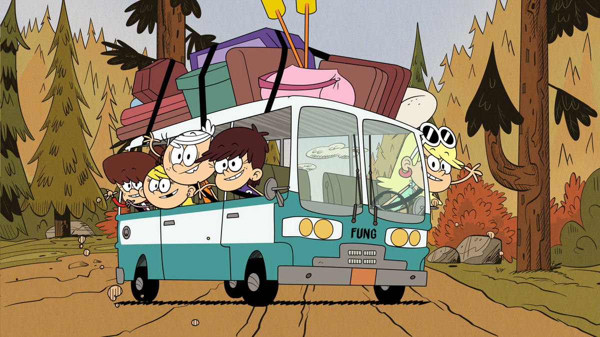 Watch The Loud House Season 6 Episode 9: The Loud House - Bummer Camp ...