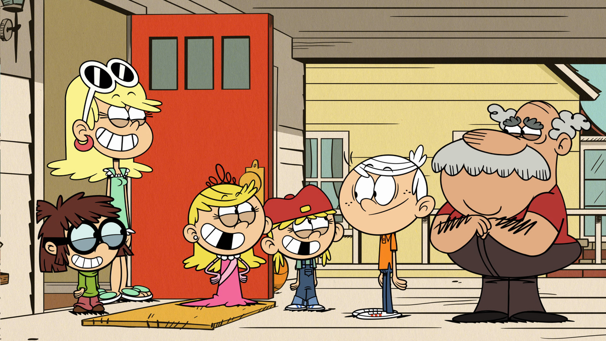 Watch The Loud House Season 6 Episode 2: The Loud House - Flip This ...