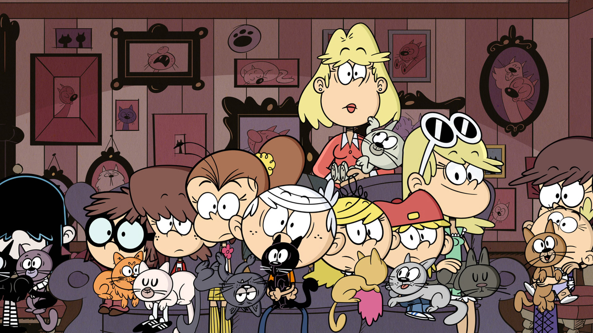 Watch The Loud House Season 6 Episode 4: The Loud House - A Bug's ...